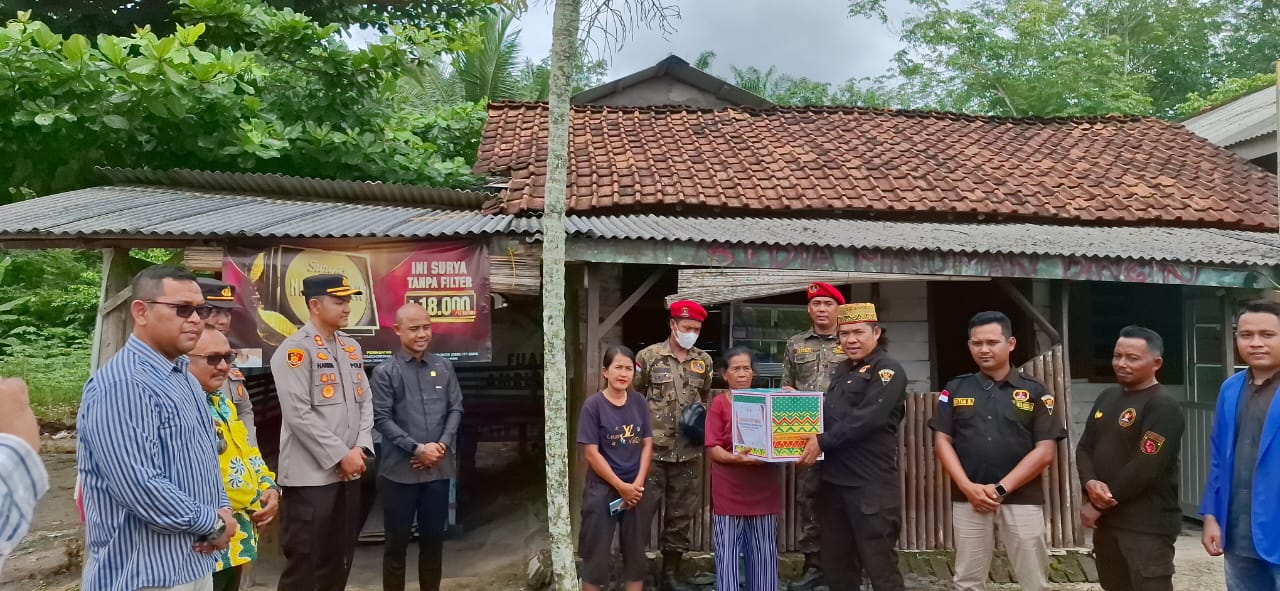 GRIB JAYA Mesuji Baksos Bersama Polri - TRIBUN JAWA SUMATERA
